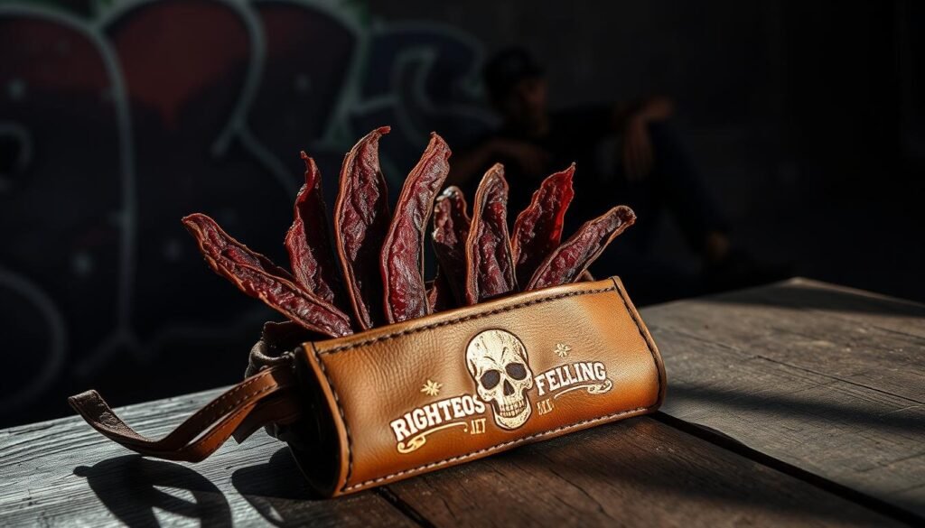 Righteous Felon Beef Jerky: Snack Like a Rebel | FelonScope